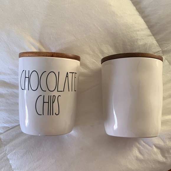 Rae Dunn | Kitchen | Rae Dunn Chocolate Chips Cellar Container | Poshmark